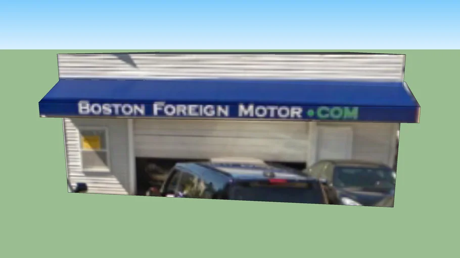 Boston Foreign motor | 3D Warehouse