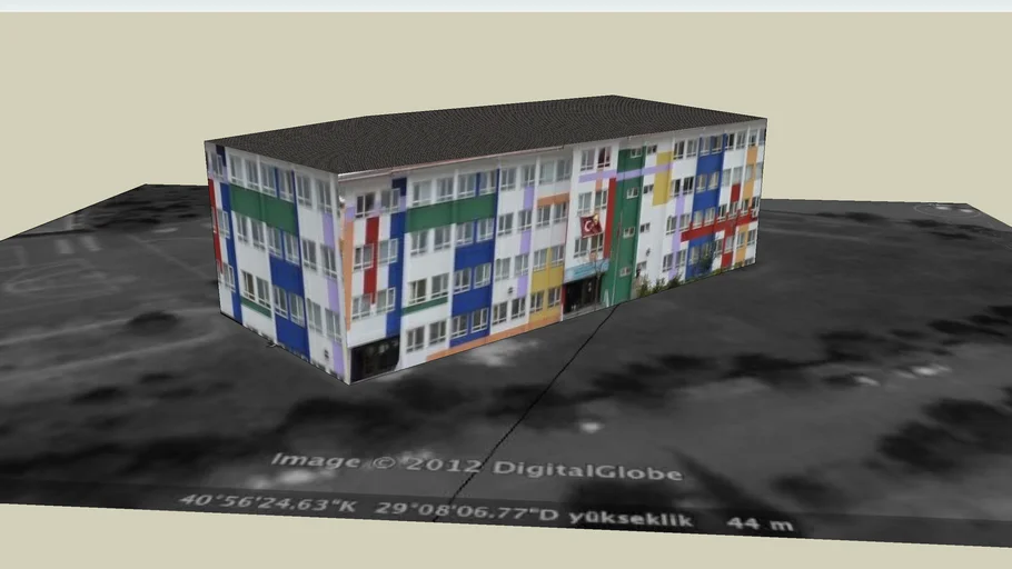 Nezahat Aslan Eksioglu il ogretim okulu | 3D Warehouse