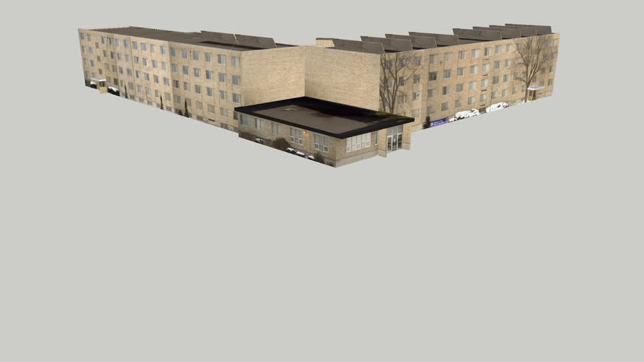 Pray Sims Hall- UWSP | 3D Warehouse