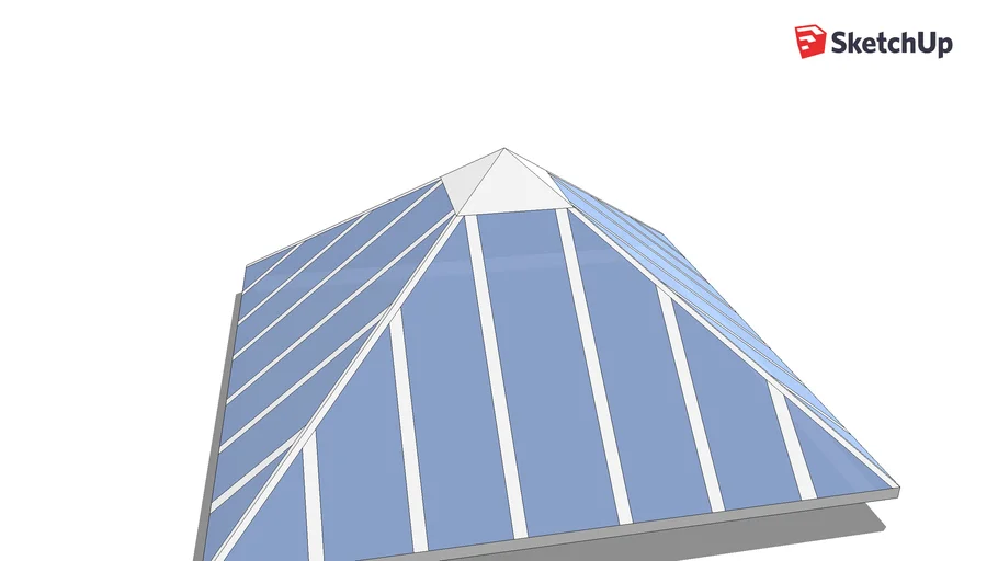 Copy of Glass Roof 'Piramida_A' mod | 3D Warehouse