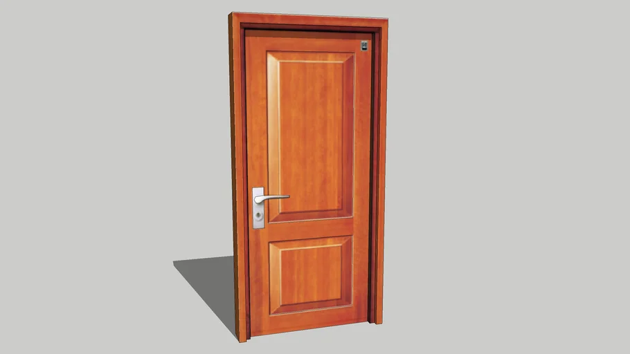 Wooden Door2 | 3D Warehouse