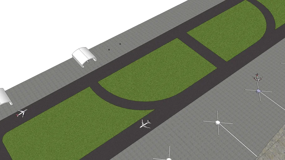 Airport | 3D Warehouse