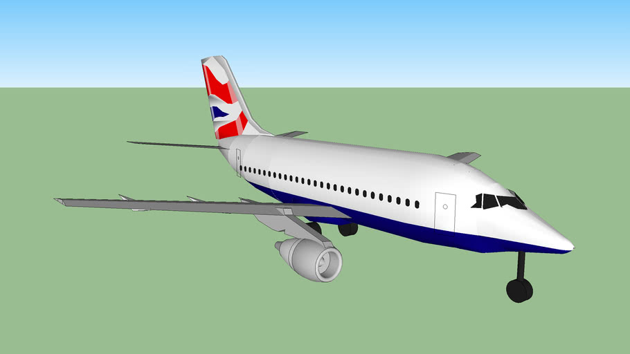 plane | 3D Warehouse