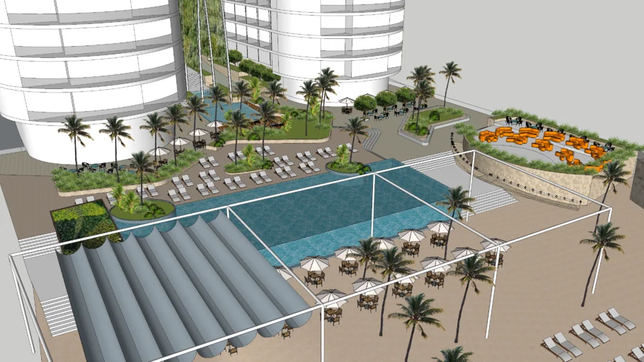 3d Sketchup Model Landscape LANDSCAPE Model 3D Warehouse