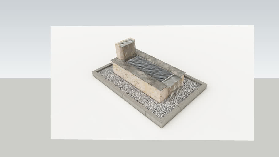 Water feature | 3D Warehouse