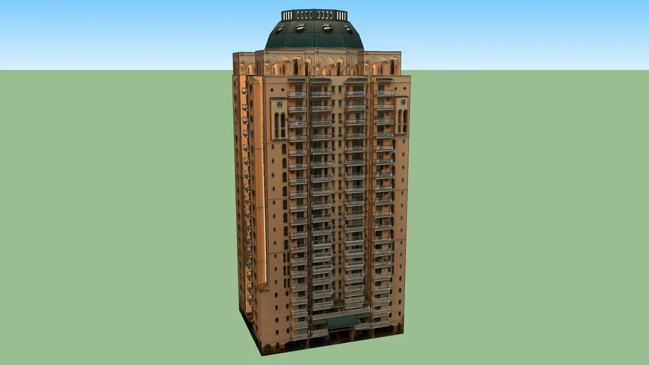 Trinity Towers_1 | 3D Warehouse