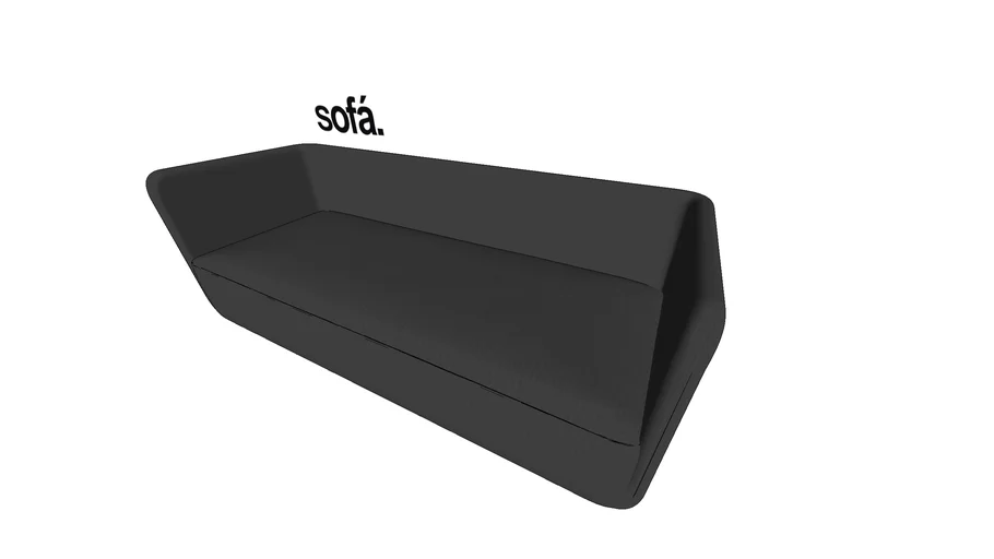 Sofá SSA | 3D Warehouse
