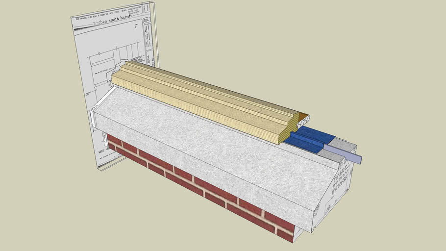 Window Cill Section | 3D Warehouse