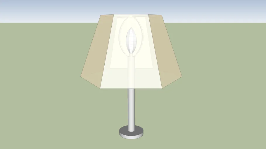 Table Lamp 1 | 3D Warehouse