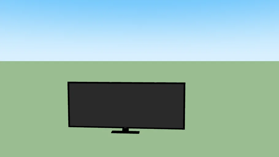 Big 80' TV | 3D Warehouse