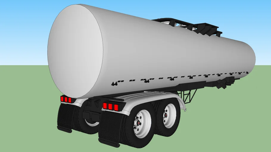 Petrol Tanker | 3D Warehouse