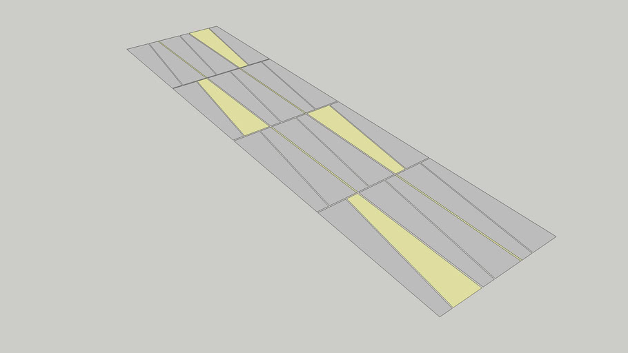 OWA Trapeze ceiling system | 3D Warehouse