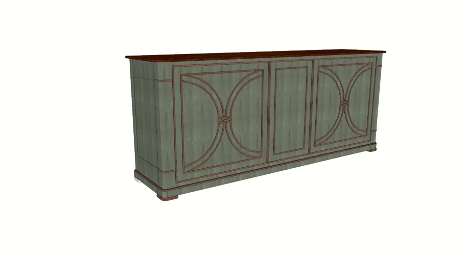 buffet | 3D Warehouse