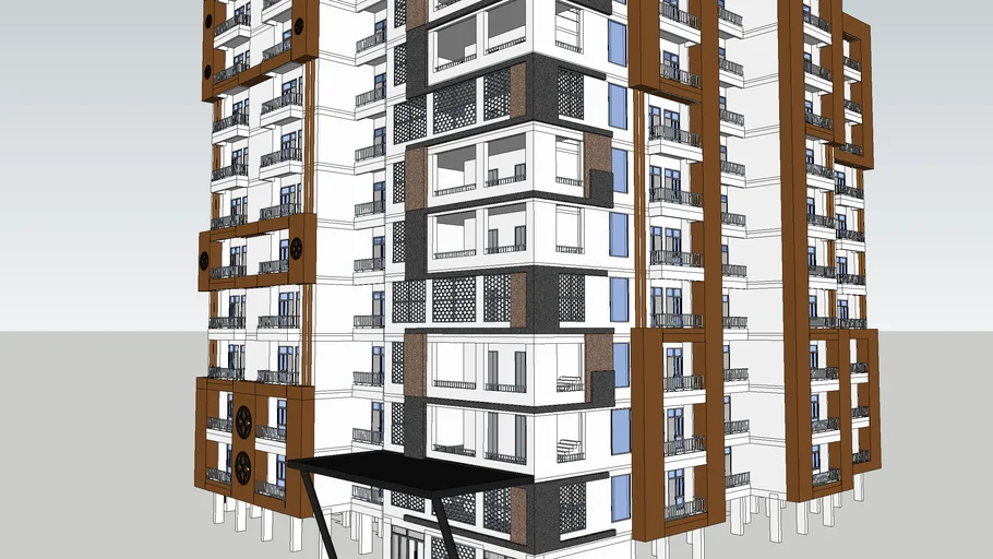 Multistory Housing | 3D Warehouse
