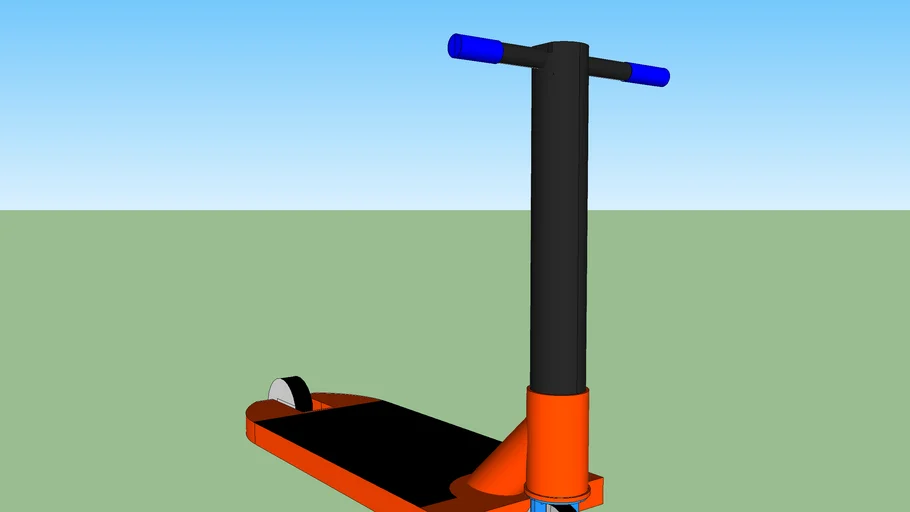 ultra pro scooter | 3D Warehouse