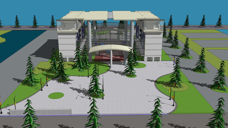 commercial building | 3D Warehouse