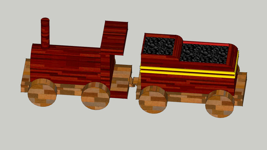 toy train | 3D Warehouse