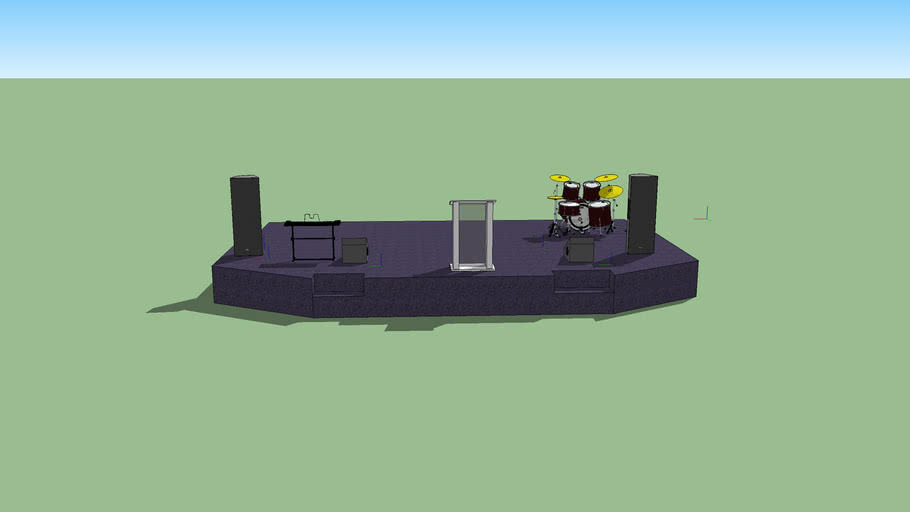 ChurchStage | 3D Warehouse