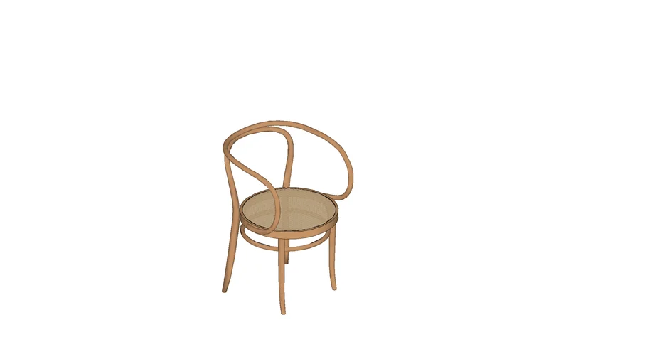 thonet 209 | 3D Warehouse