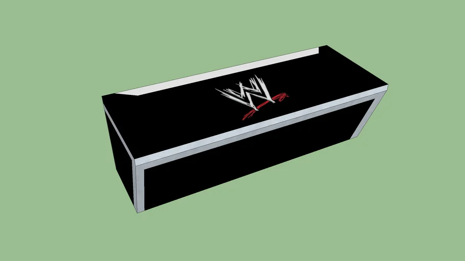 Transmision table wwe | 3D Warehouse