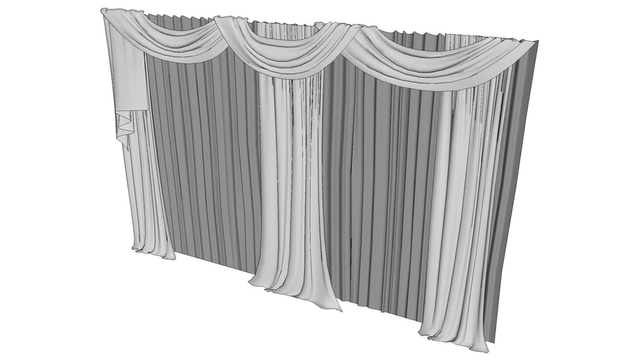 curtain | 3D Warehouse