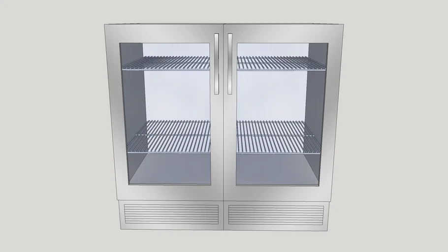 Bar Fridge | 3D Warehouse