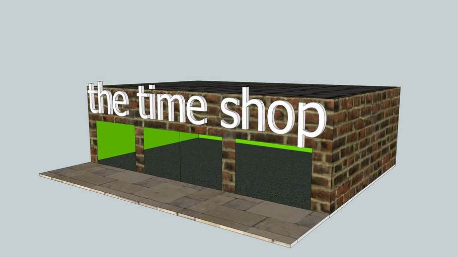the time shop | 3D Warehouse