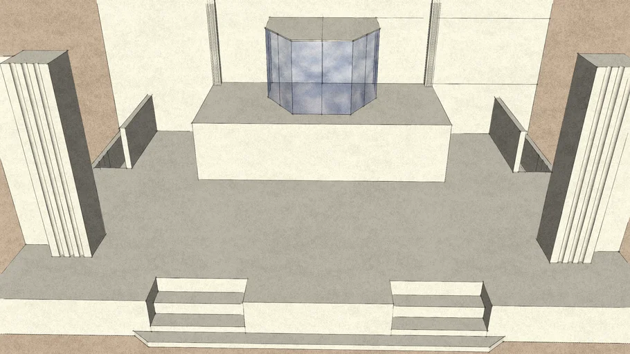 KCC Stage | 3D Warehouse