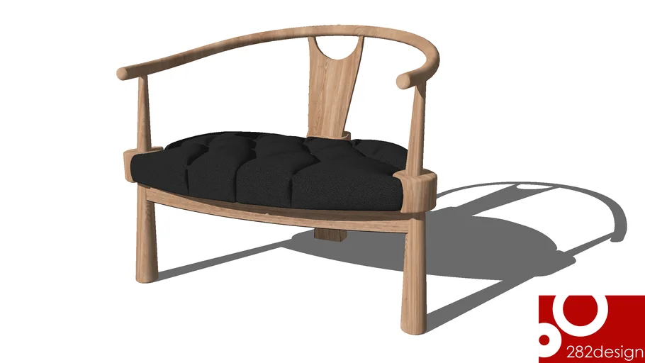 Antique Japanese Chair