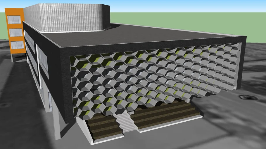 Claude Watson School for the Arts | 3D Warehouse