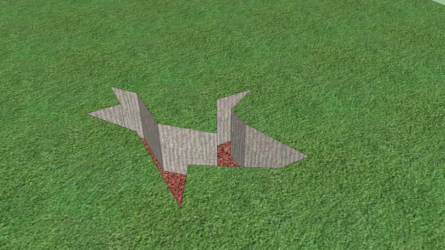 Cinder cone(forming) | 3D Warehouse