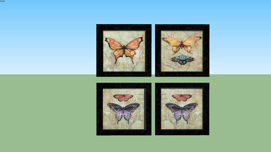 Butterfly | 3D Warehouse