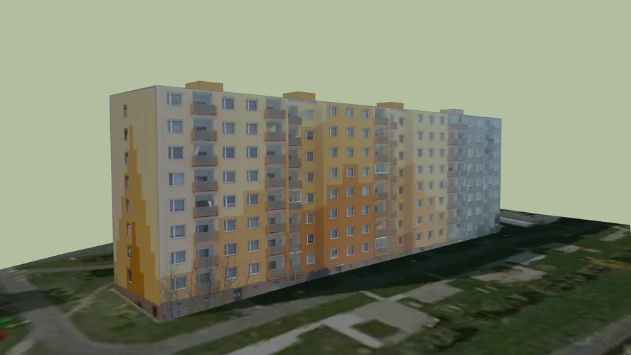 panelak 3 | 3D Warehouse