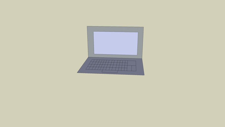 laptopsu alet | 3D Warehouse