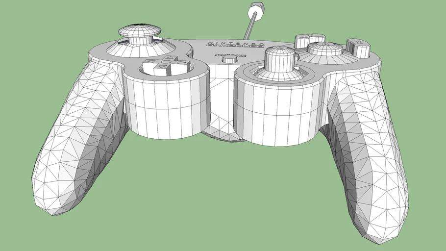 Gamecube Controller | 3D Warehouse