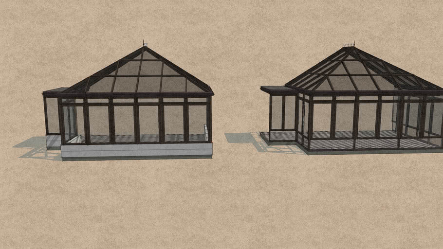 Georgian Conservatory | 3D Warehouse