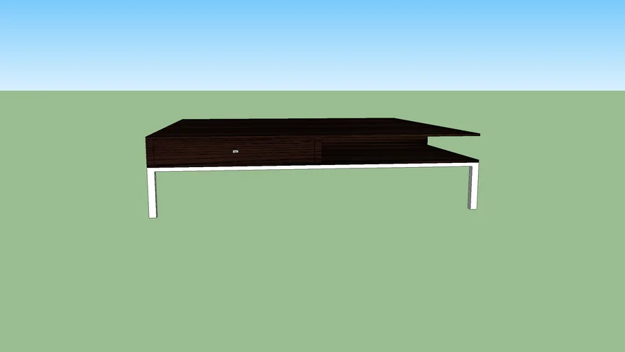 Swaim Cocktail Table | 3D Warehouse
