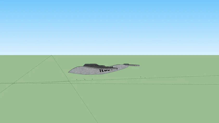 Easy made plane | 3D Warehouse
