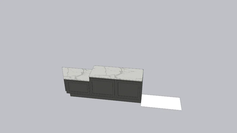 Accessible Counter | 3D Warehouse