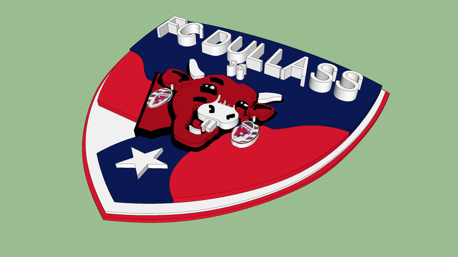 FC Dallas logo | 3D Warehouse