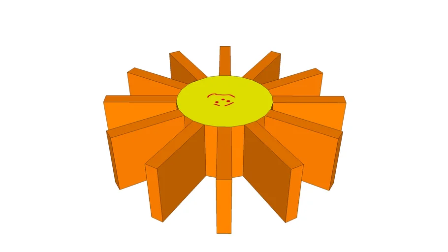 Smilin' Sun | 3D Warehouse