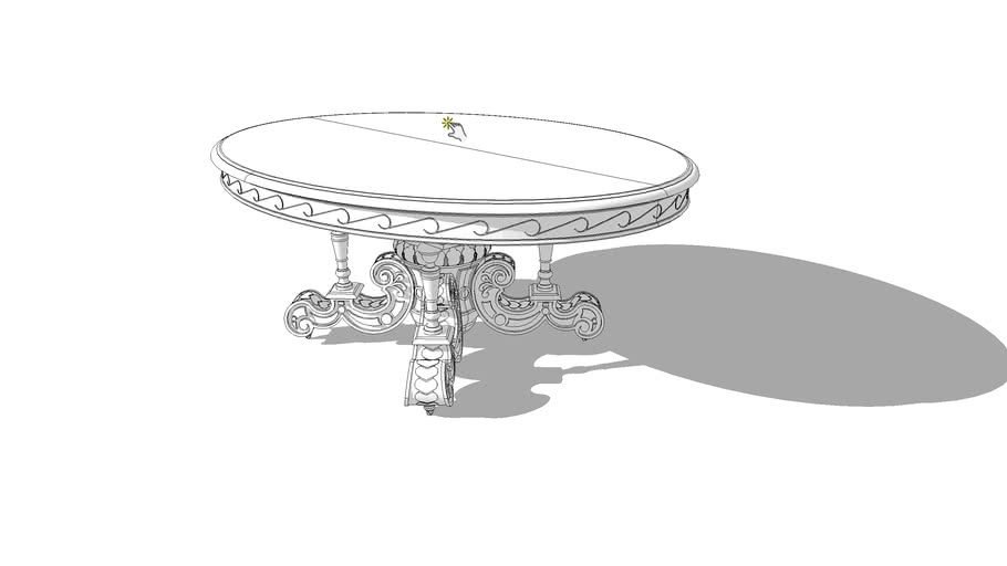 Sliding table | 3D Warehouse