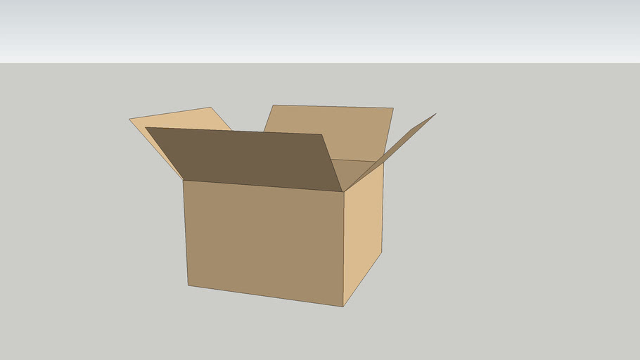 Packing box | 3D Warehouse