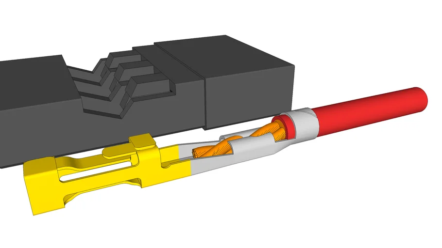 Servo Connector | 3D Warehouse