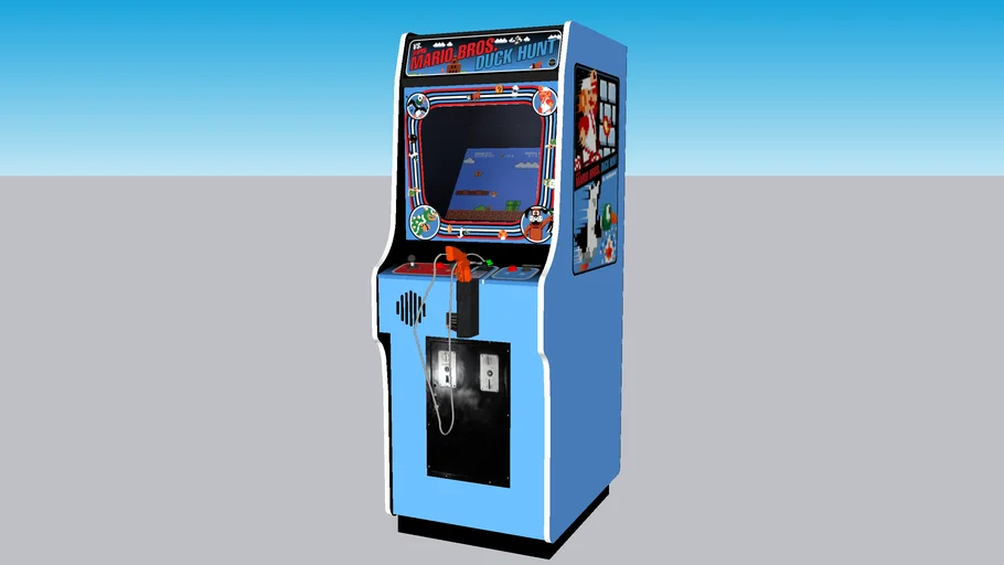 Vs. Super Mario Bros. arcade game Style B | 3D Warehouse