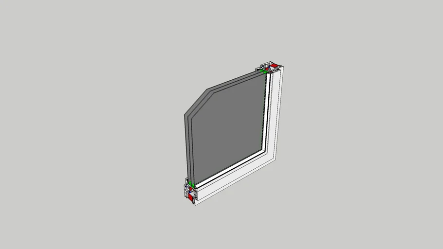 VEKA PVC Windows | 3D Warehouse