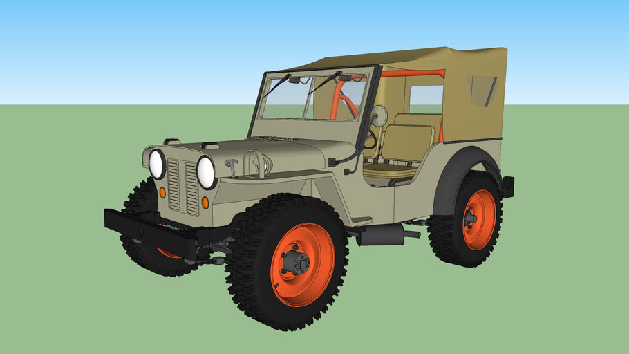 Jeep | 3D Warehouse
