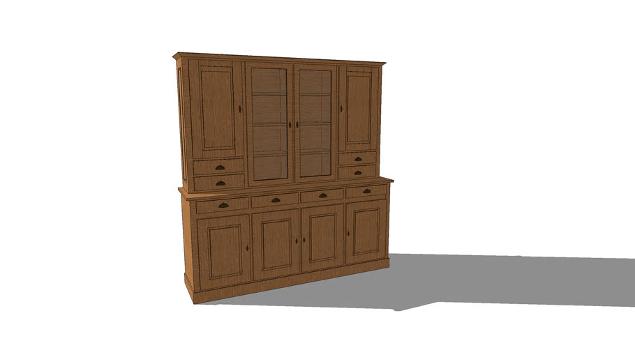 Java Vitrinekast | 3D Warehouse