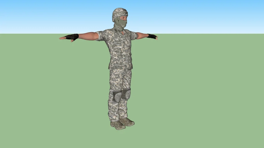 SOLDIER | 3D Warehouse