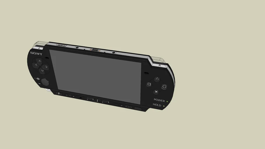 PSP 3000 | 3D Warehouse